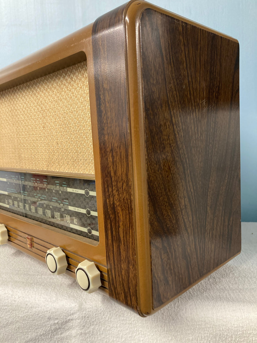 Philips p-153 Tube Radio With Bluetooth & FM Options | Antique, Retro ...