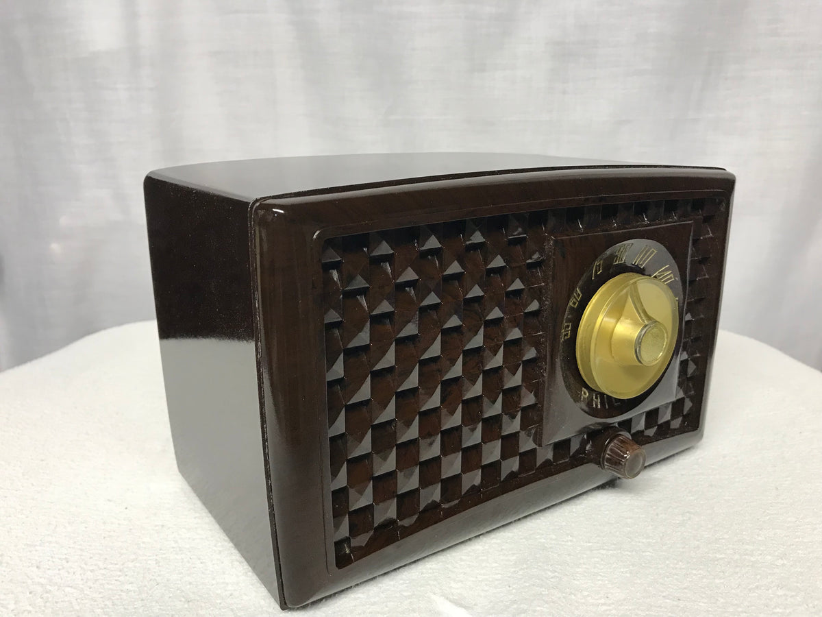 Vintage Phillips P-141 retro tube radio with iphone or bluetooth Input ...