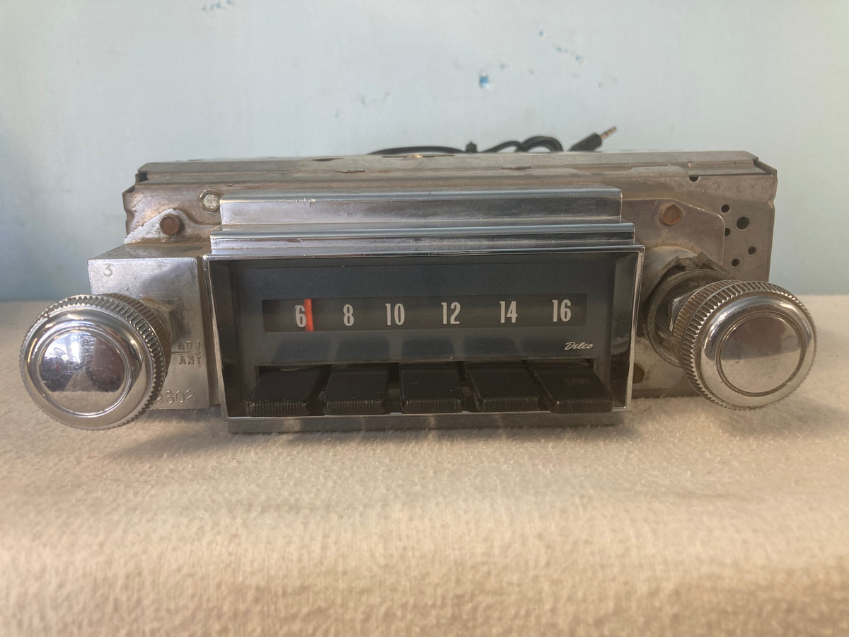 1967 Impala, Biscayne, Bel Air, Caprice AM radio with Bluetooth And Au ...