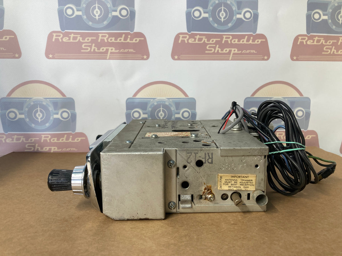 1963 Ford Fairlane AM radio with Bluetooth FM & Aux input | Antique ...