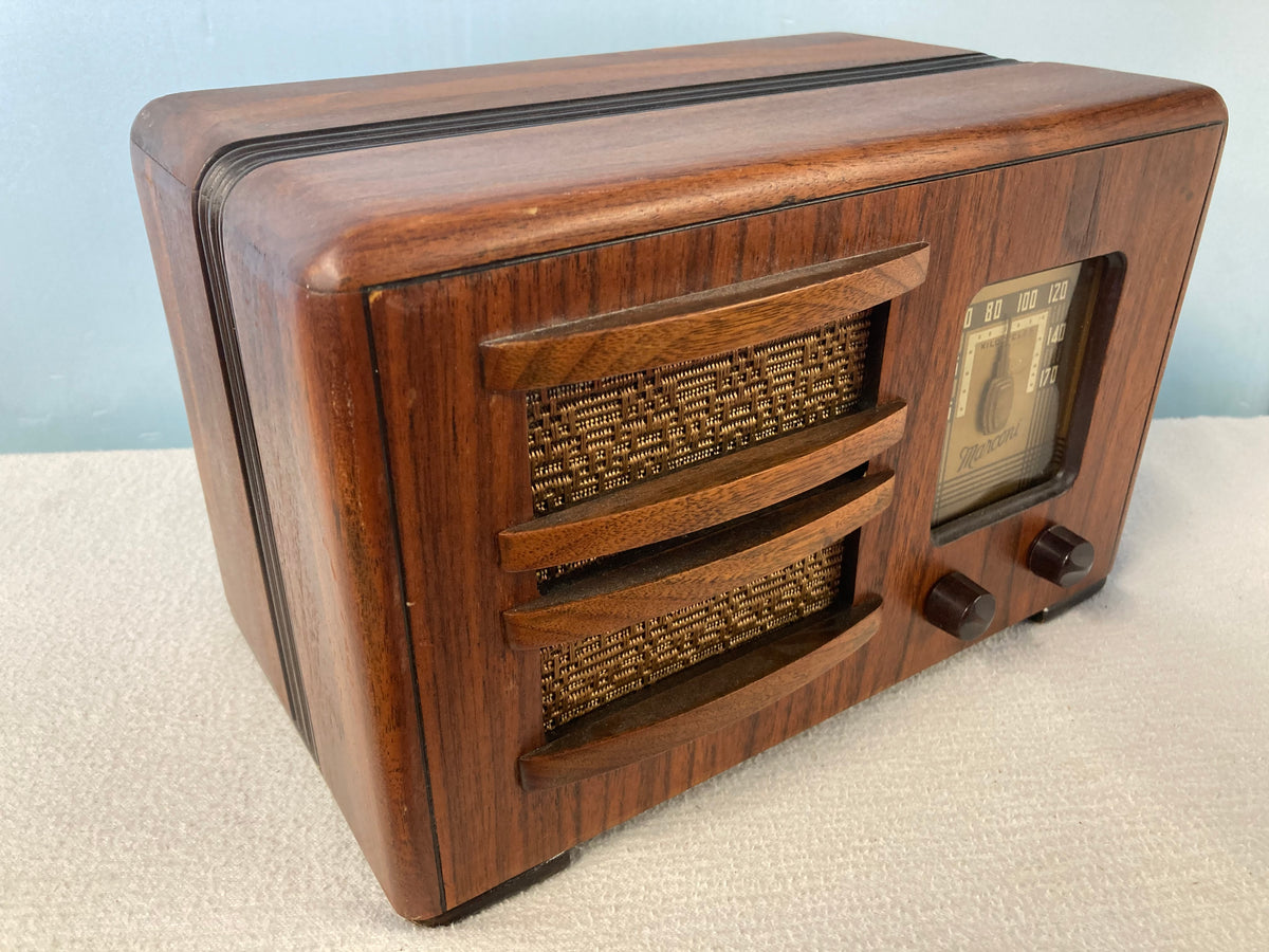 1940 Marconi Model 181 Tube Radio Radio with Bluetooth and FM Options ...