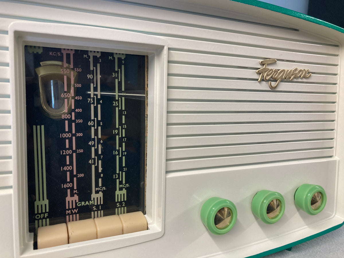 Rare Ferguson 318XL Tube Radio With Bluetooth input. | Antique, Retro ...