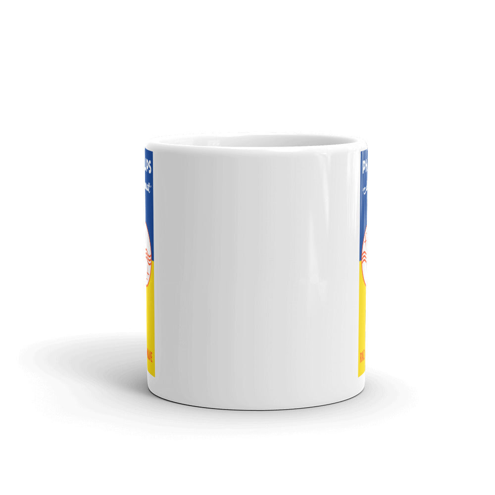 Philips White glossy mug | Antique, Retro, Vintage Tube Radios ...